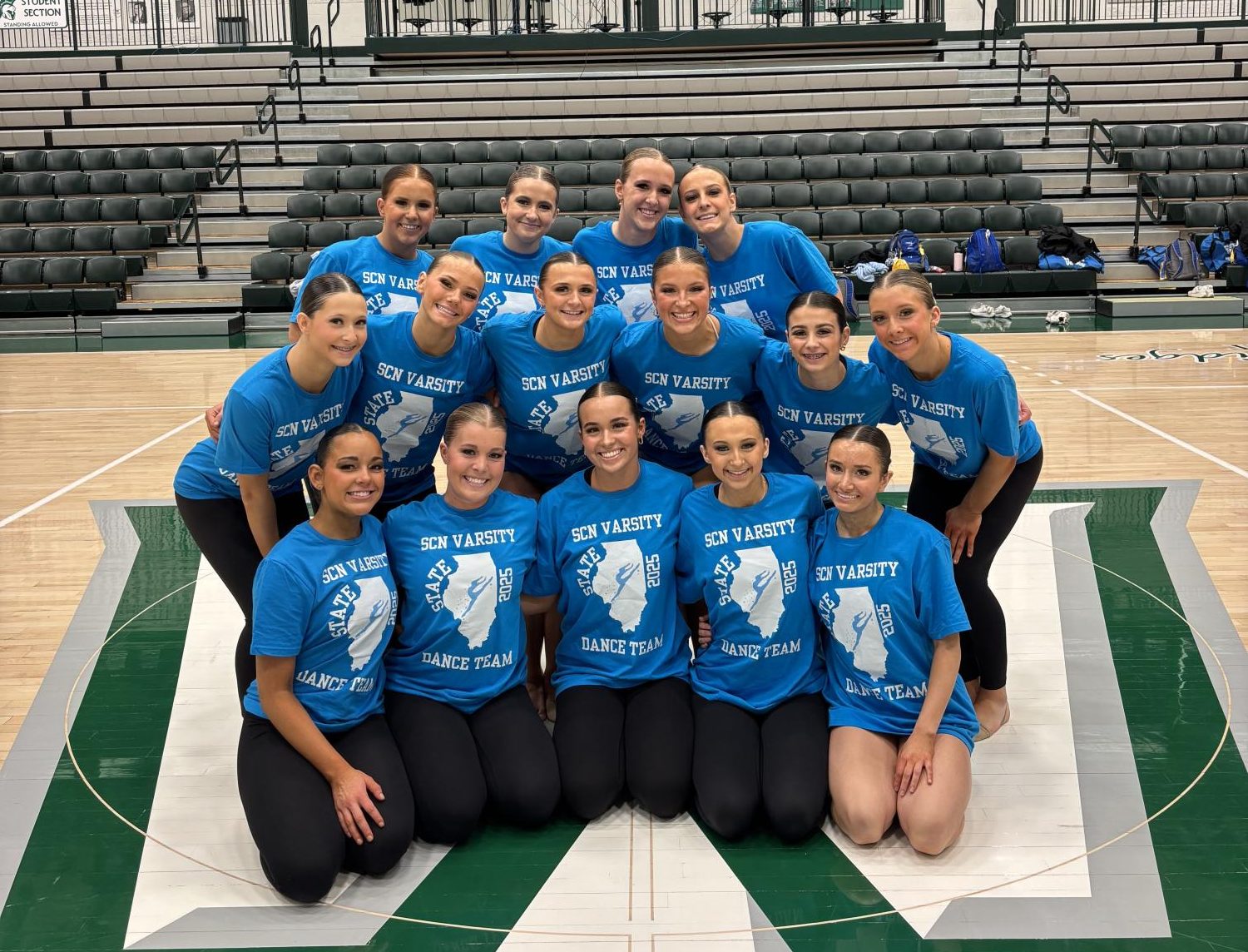 Varsity dance team breaks school record placing fifth at state – Stargazer