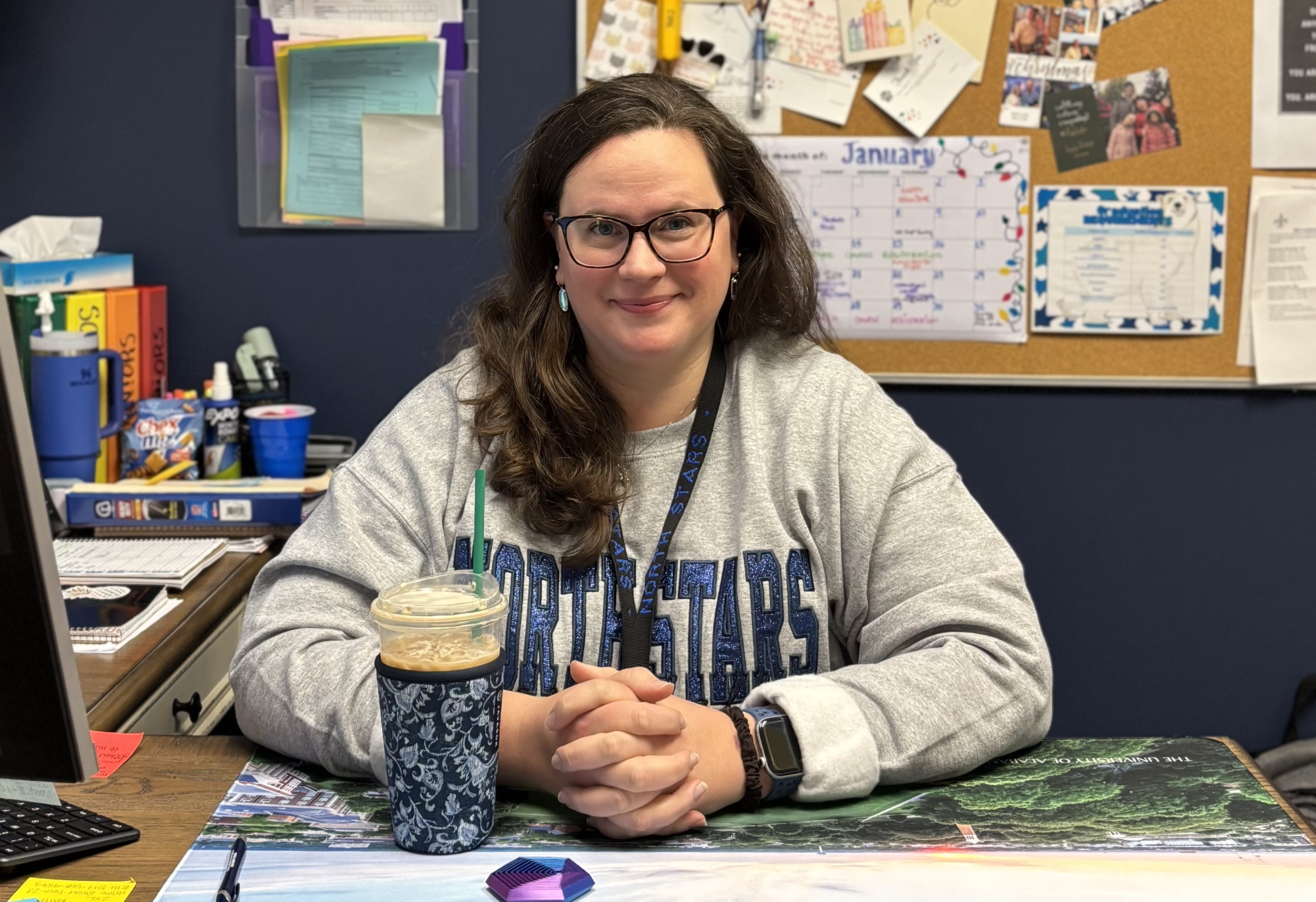 New counselor Teresa Gebhardt supports students at North – Stargazer